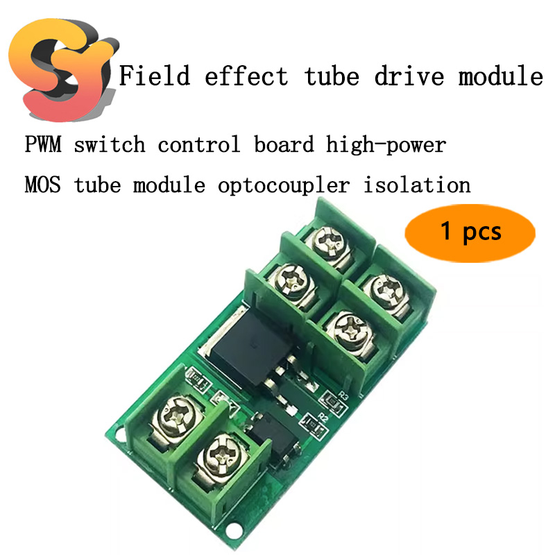 [พร้อมส่ง] โมดูลไดรเวอร์สวิตช์ควบคุม PWM MOS ออปโต้คัปเปลอร์ พลังงานสูง dc3-20V 1 ชิ้น | Shopee ...