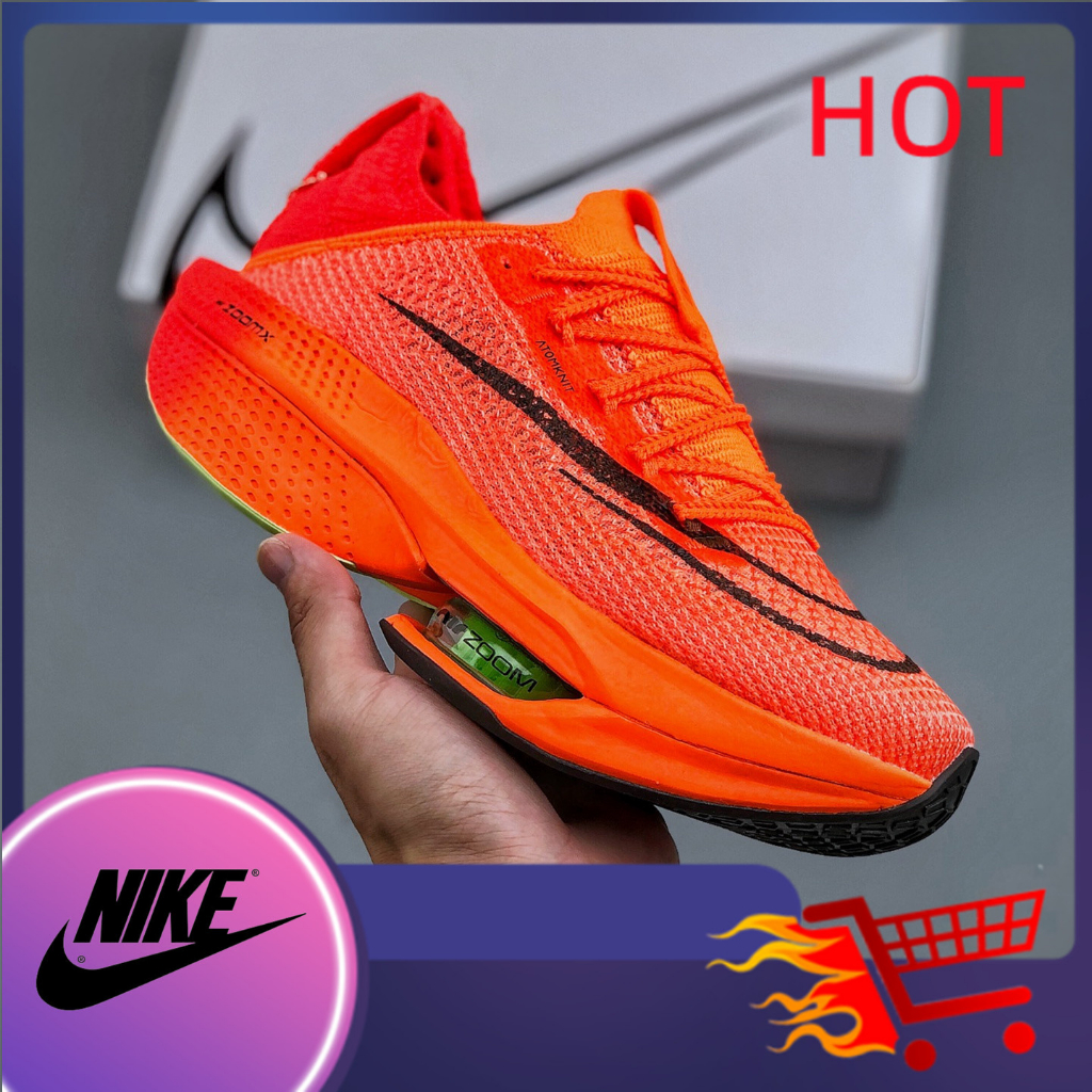 Nk Air Zoom Alphafly NEXT 2nd Generation รองเท้าวิ่งมาราธอน น้ําหนักเบา ...