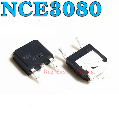 มอสเฟต NCE3080K NCE3080 TO-252 รับประกันคุณภาพ 2 ชิ้น 10 ชิ้น | Shopee Thailand
