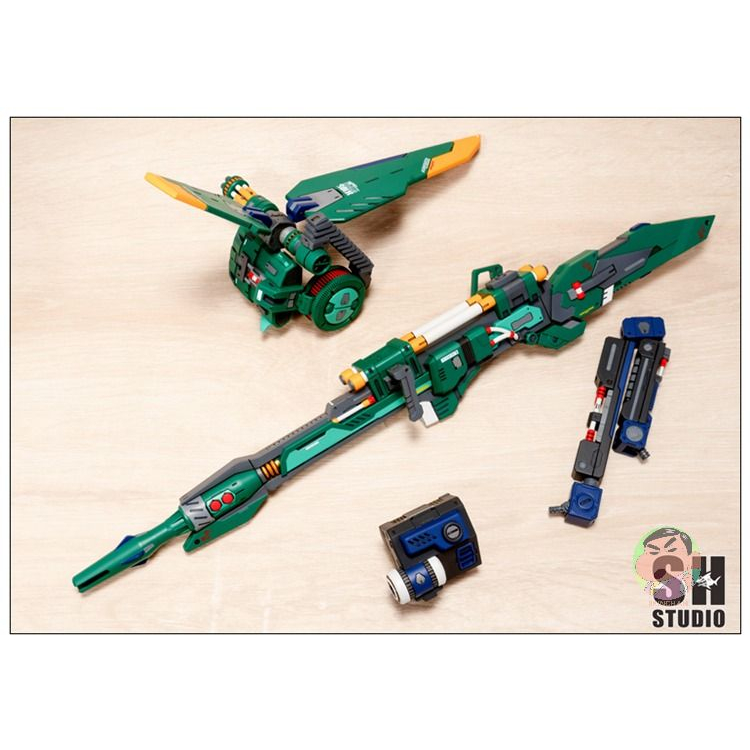 Sh STUDIO PG 1/60 STRIKE GUNDAM LAUNCHER BACKPACK เรซิ่นชุดโรงรถเต็ม ...