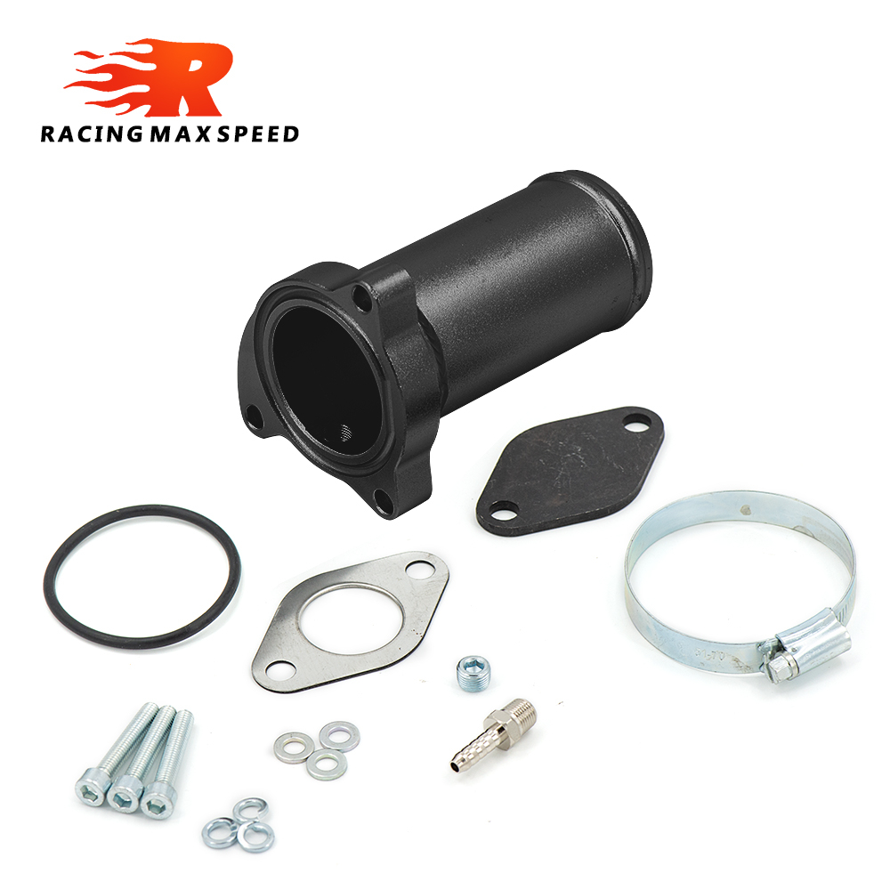 Auto racing 50 มม.EGR ลบชุดท่อสําหรับ VW 1.9 TDI 75/80/90/115 BHP ไอ ...