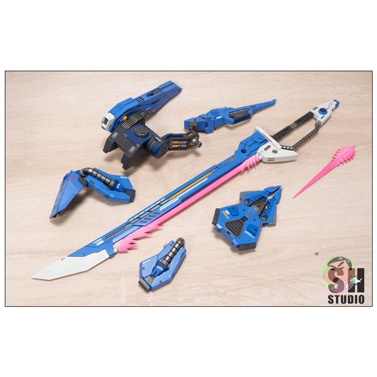 Sh STUDIO PG 1/60 STRIKE GUNDAM SWORD BACKPACK เรซิ่น Full Garage Kit ...