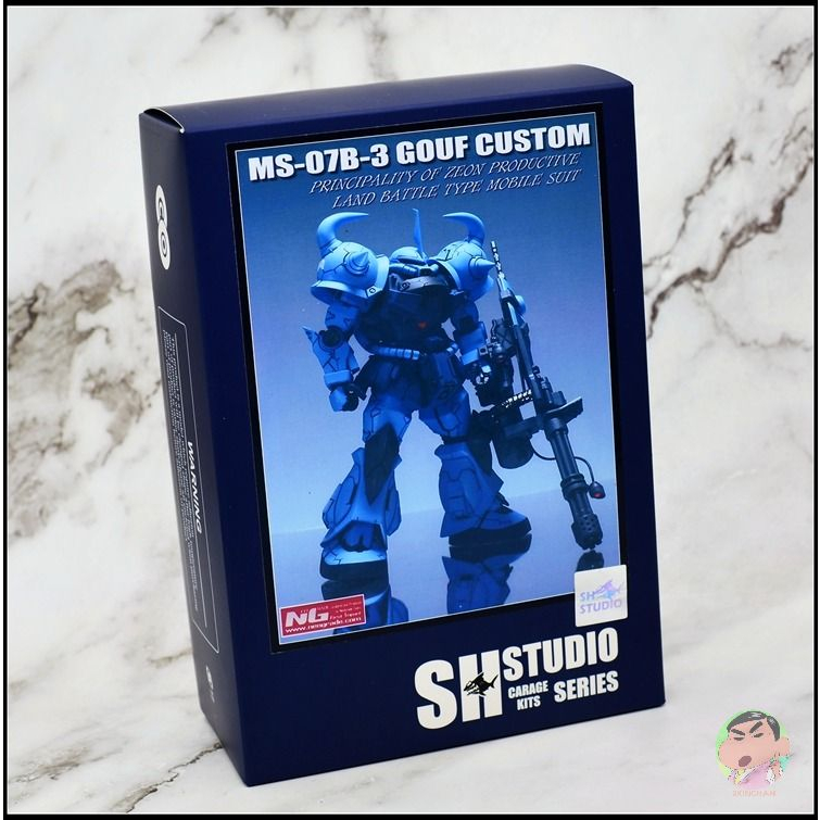 Sh STUDIO MG 1/100 MS-07B-3 GOUF CUSTOM เรซิ่นโรงรถชุด Retrofit ส่วนประกอบ | Shopee Thailand