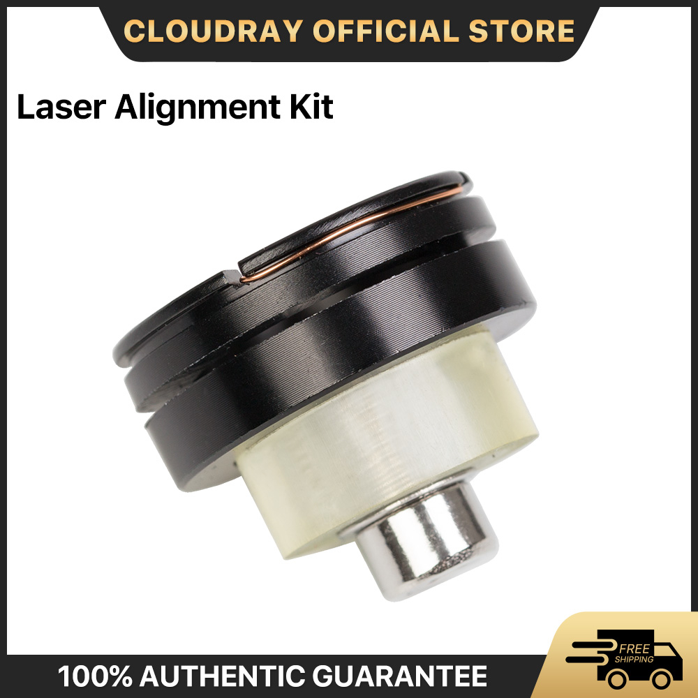Cloudray Laser Path Calibrating Device Light Regulator Alignment Kit For CO2 Laser Cutting ...