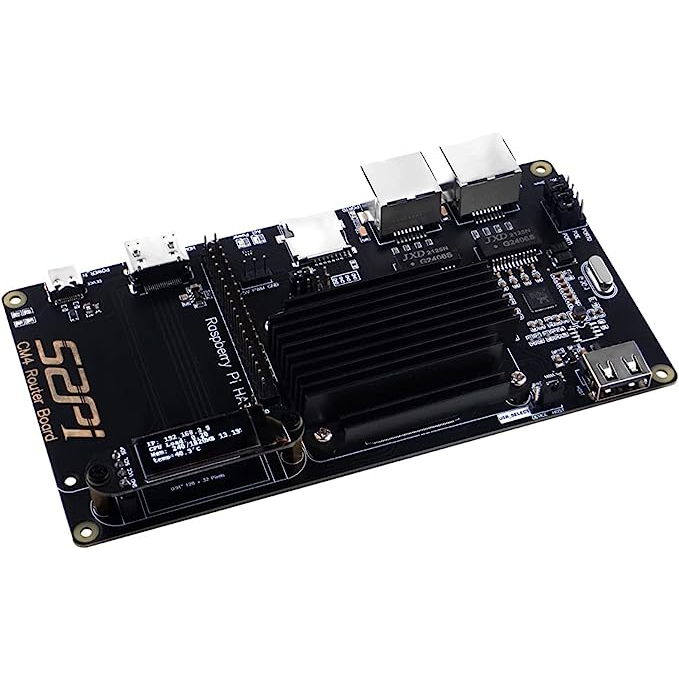 52pi Raspberry Pi CM4/CM5 Router Board,Raspberry Pi Compute Module 4 ...