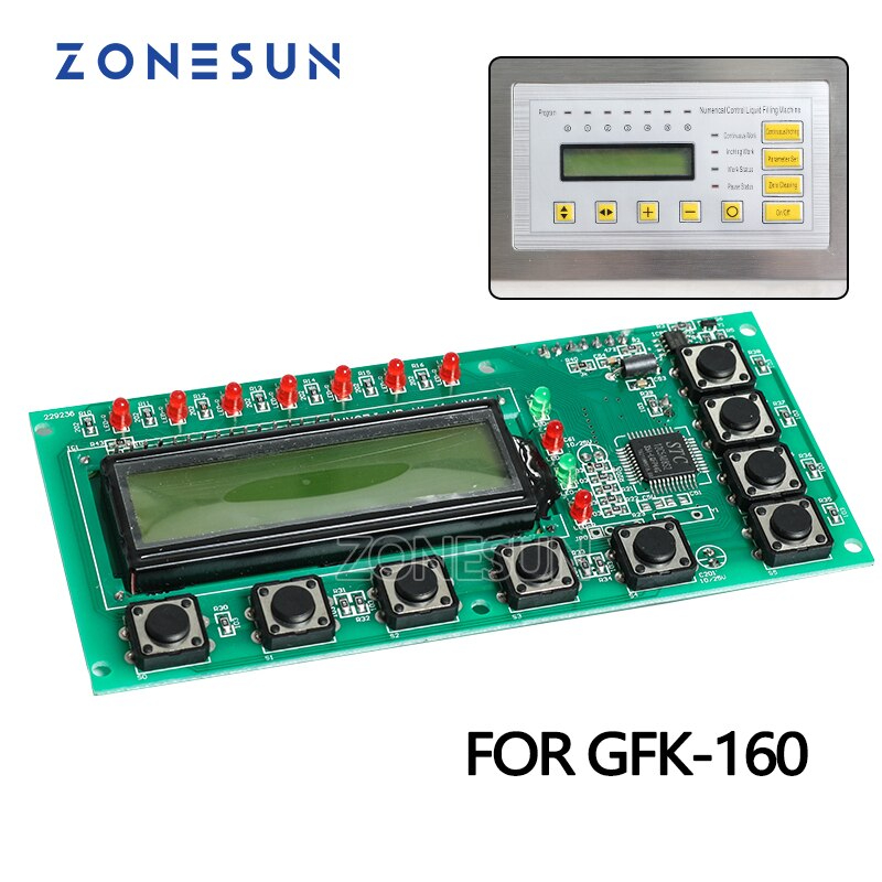 อุปกรณ์เสริม ZONESUN อะไหล่เครื่องเติม GFK-160 ตัวควบคุมหน้าจอ | Shopee Thailand