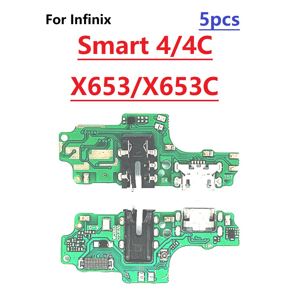 บอร์ดพอร์ตชาร์จ USB สําหรับ Infinix X653 X653C SMART 4 4C | Shopee Thailand