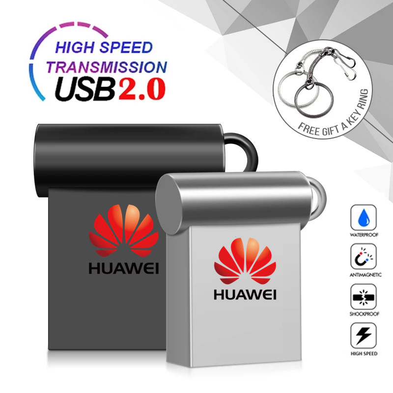 Huawei Small Ear 128GB ความเร็วสูง 3.0 ไดรฟ์ USB เสถียรโลหะแฟลชไดรฟ์ ...