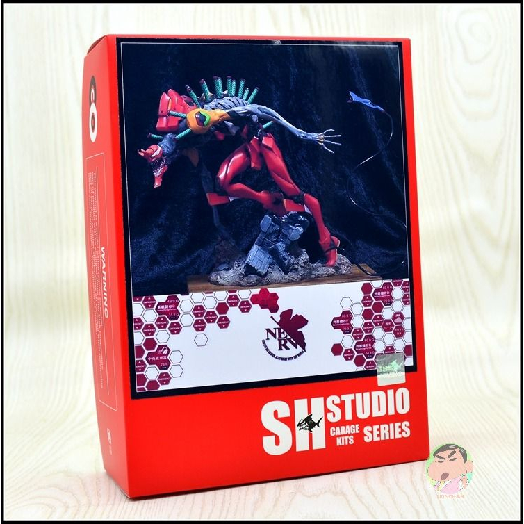 Sh STUDIO EVANGELION EVA รุ่นการผลิต - 02 เรซิ่นชุดโรงรถเต็ม | Shopee ...