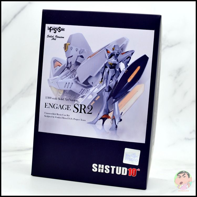 SH STUDIO VOLKS 1/100 FSS ENGAGE SR2 Resin Full Garage Kit | Shopee ...