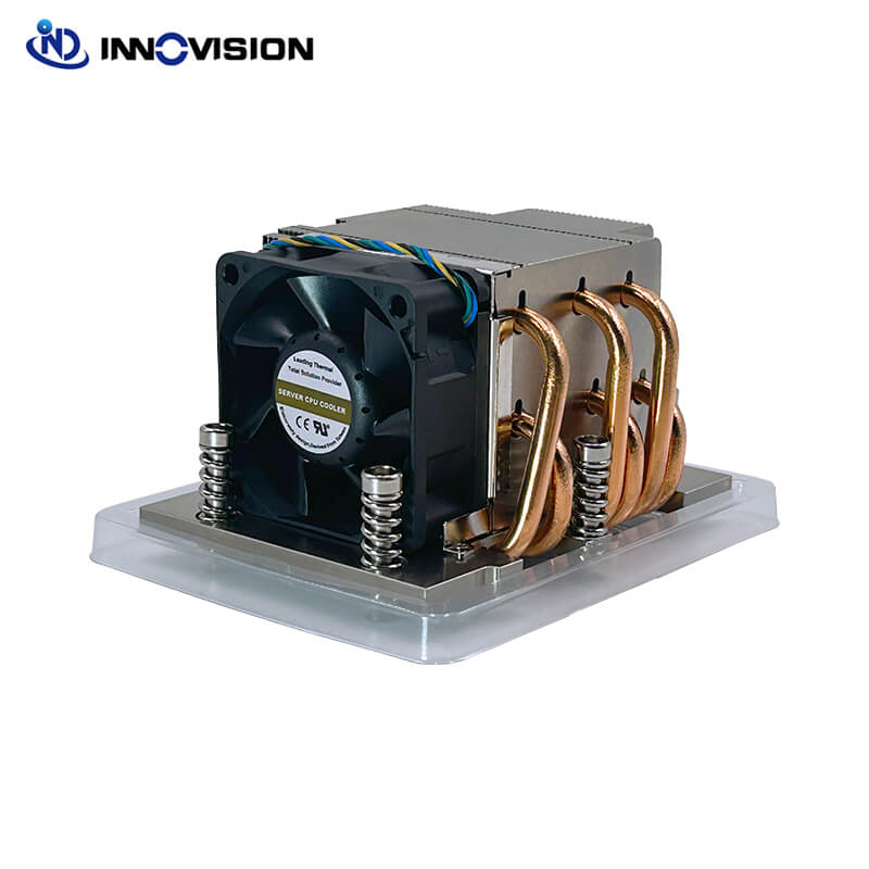 ฮีทซิงค์ระบายความร้อน AMD SP5 CPU 2U พร้อมท่อทองแดง 6 ท่อ TDP 380W 4PIN ...