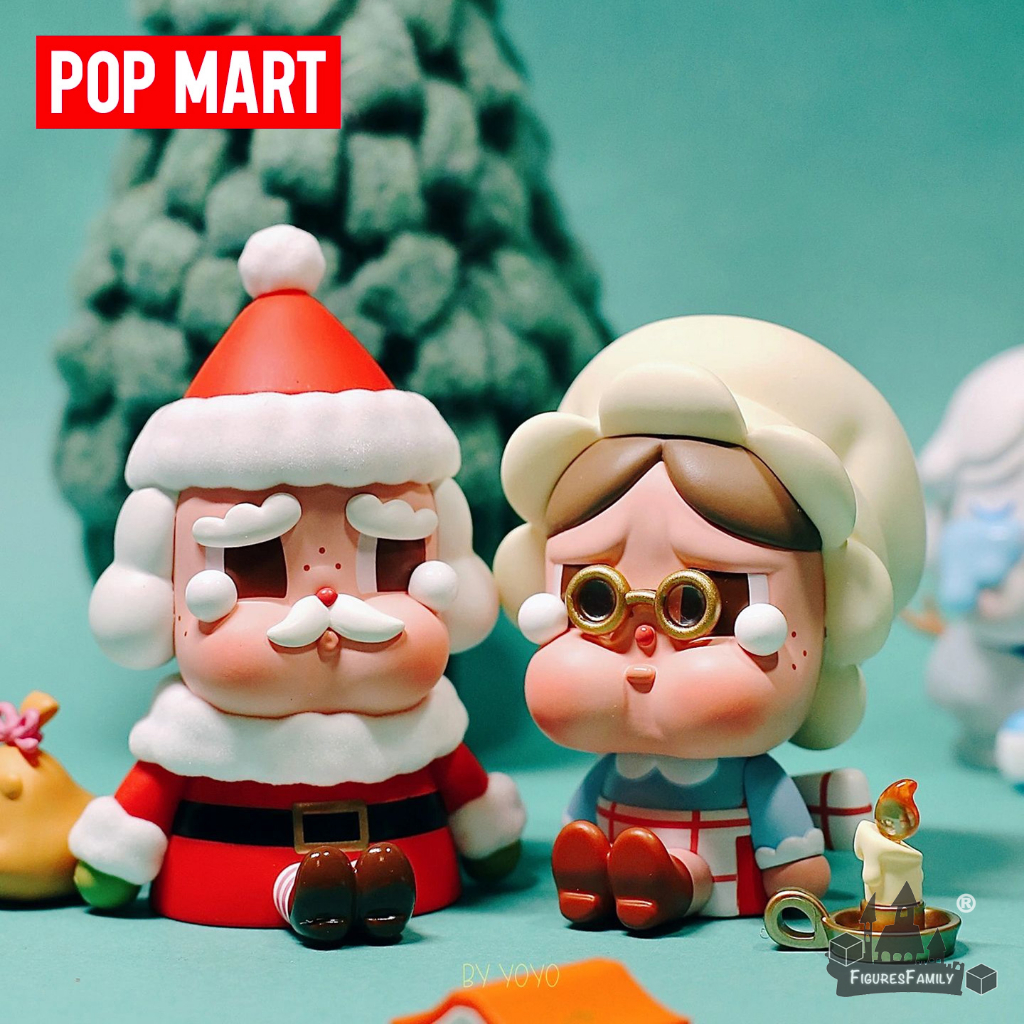 [ของแท้] POPMART CRYBABY Lonely Christmas Series กล่องสุ่ม ฟิกเกอร์ ของ ...