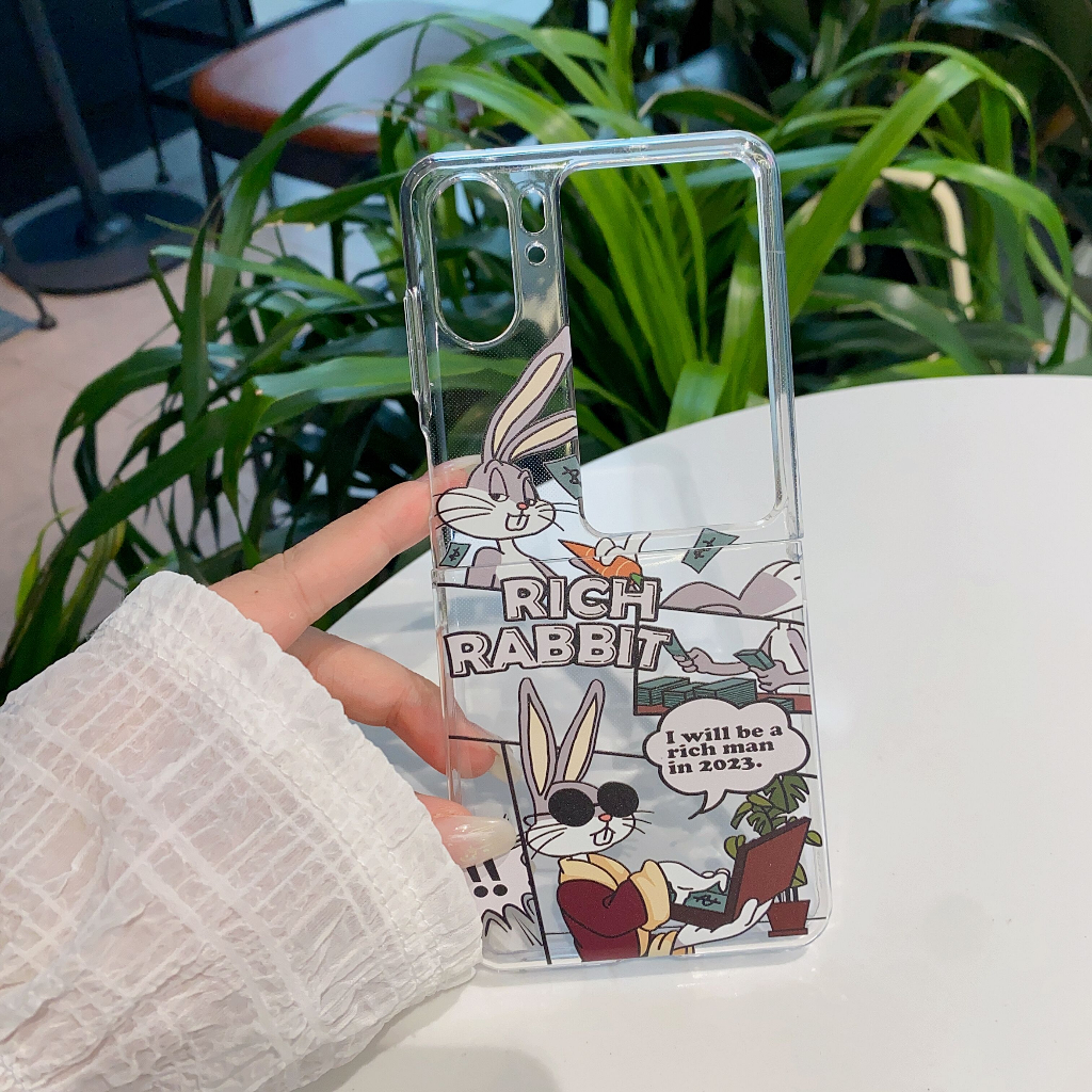 เคสโทรศัพท์มือถือ PC พับได้ กันกระแทก ลายการ์ตูน Hoshi Kirby พร้อมสาย ...