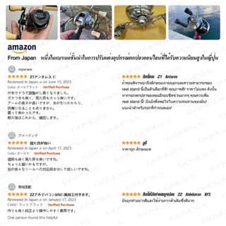 GOMEXUS รอกตกปลา Star Drag 65 มม. อุปกรณ์เสริม สําหรับ แขน แต่ง daiwa ...