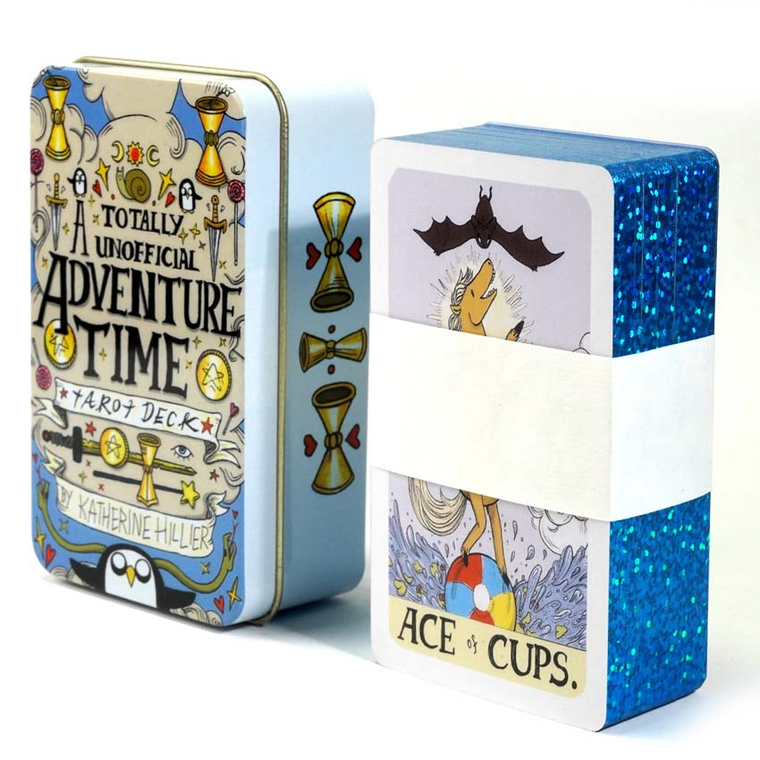 การ์ดเกม Adventure Time Iron Box ขนาด 10.3x6 ซม. | Shopee Thailand