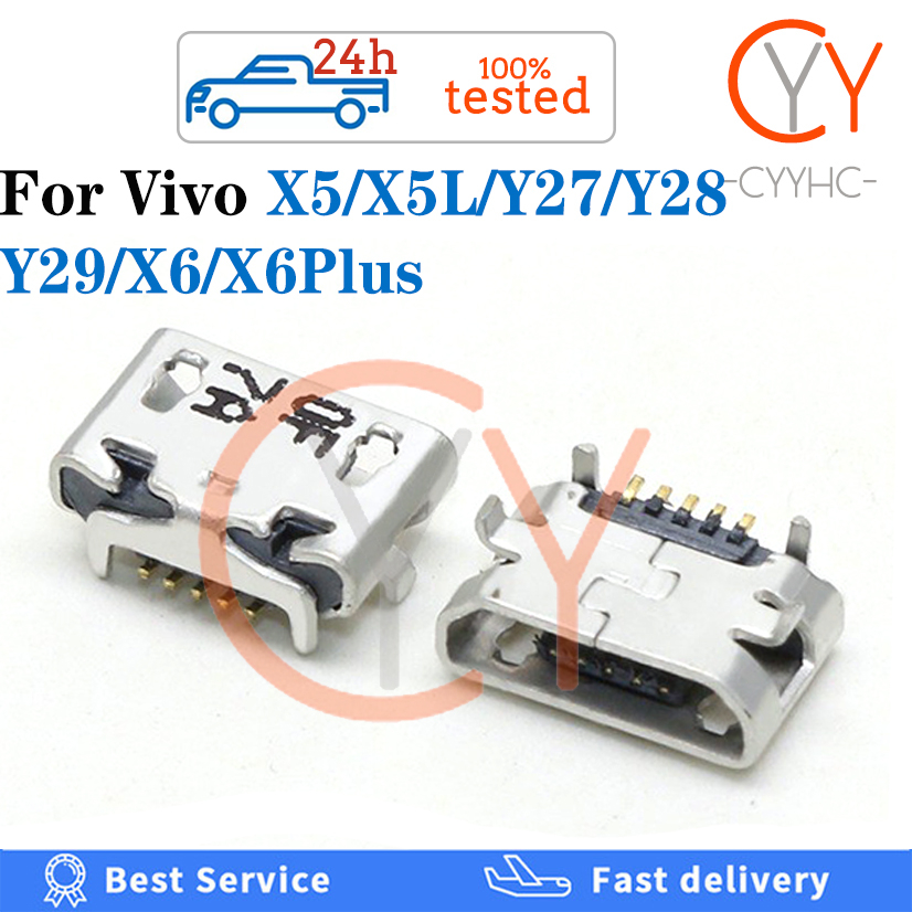 ปลั๊กแจ็คเชื่อมต่อพอร์ตชาร์จ USB สําหรับ Vivo X5 X5L Y27 Y28 Y29 X6 X6Plus Plus | Shopee Thailand