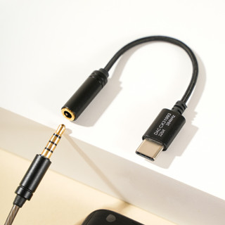 Conexant หูฟัง CX31993 RealTek ALC5686 3.5 มม. เป็น USB Type C สีฟ้า พร้อมสาย PCM 32b 384kHz 3.5 ...