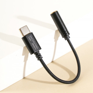 Conexant หูฟัง CX31993 RealTek ALC5686 3.5 มม. เป็น USB Type C สีฟ้า พร้อมสาย PCM 32b 384kHz 3.5 ...