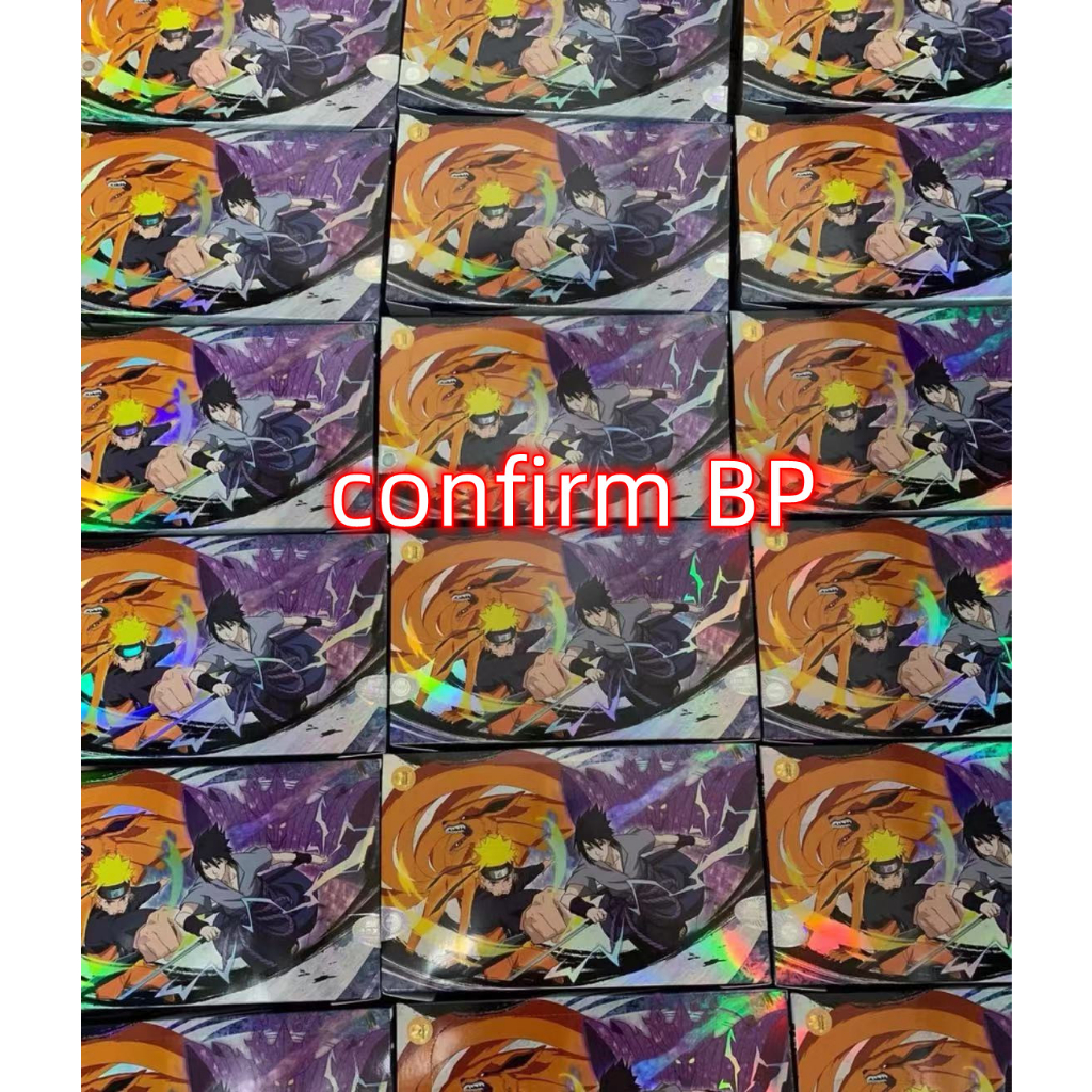 การ์ดอนิเมะ Naruto T4W4 Confirm hit BP Box | Shopee Thailand