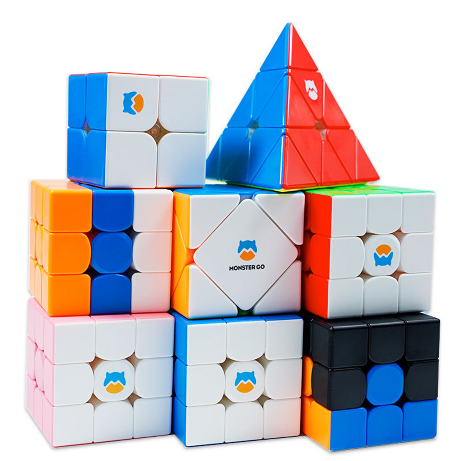 Gan 3X3 Cube GAN Monster Go Cube 3x3x3 GAN 356 GAN ลูกบาศก์แม่เหล็กโปร ...