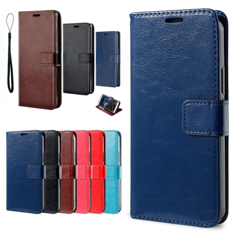 เคส VIVO y16 V2204 V2214 ปลอกหนังกระเป๋าสตางค์ศูนย์พร้อมเชือกยกและฝา ...