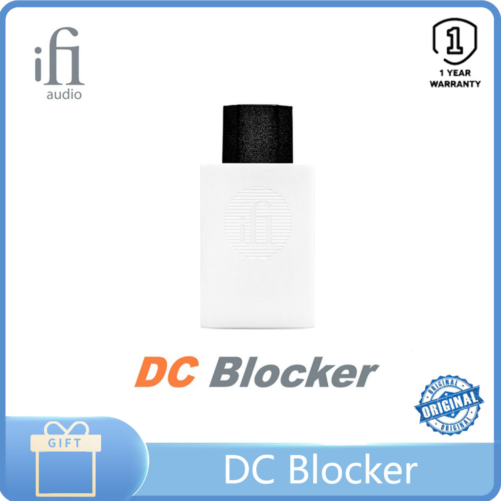 Ifi Audio DC Blocker - หยุดแรงดันไฟฟ้า DC จากหลักอย่างชาญฉลาดเพื่อกําจัดหม้อแปลงฮัม | Shopee ...
