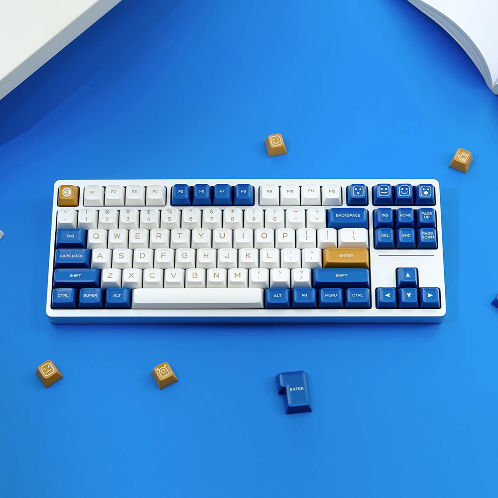 in stock】SA profile Wahtsy keycap doubleshot ABS keycaps 61/64/68/84/87 ...
