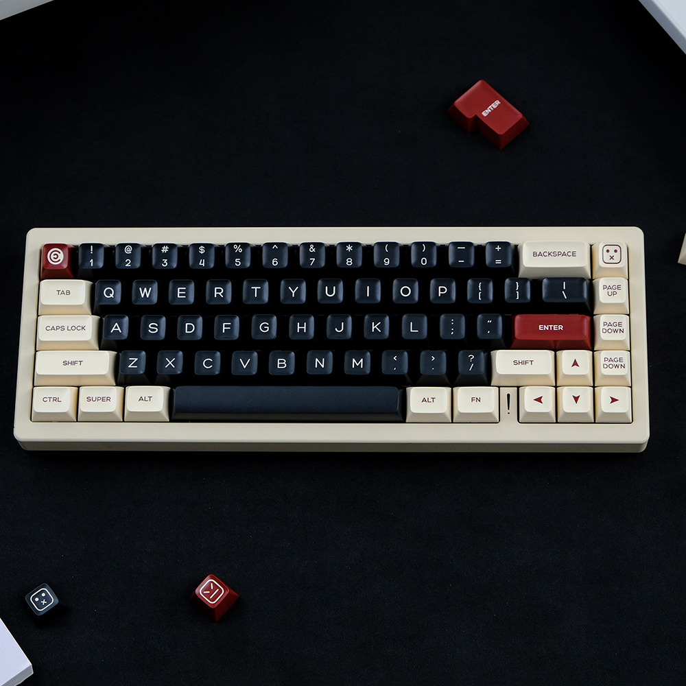 in stock】SA profile SPQR keycap doubleshot ABS rome keycaps 61/64/68/84 ...