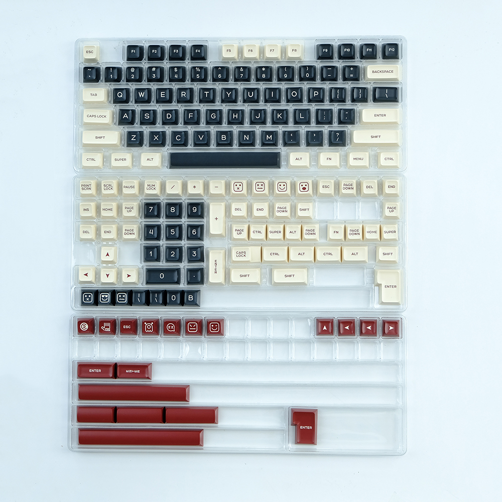 in stock】SA profile SPQR keycap doubleshot ABS rome keycaps 61/64/68/84 ...