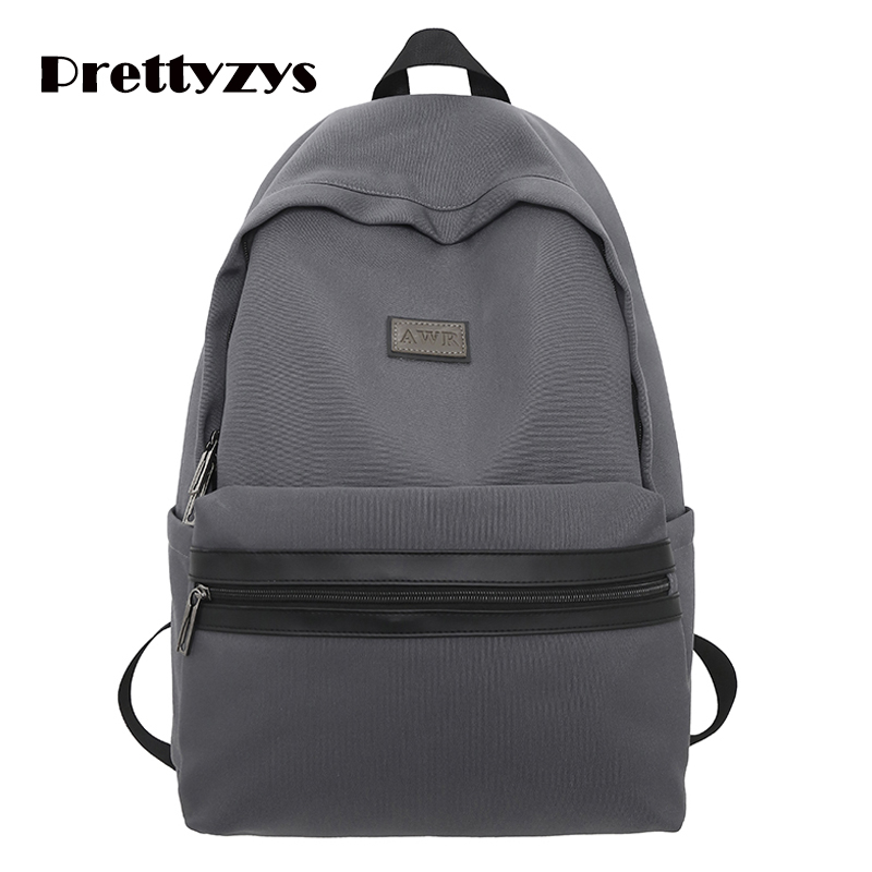 Backpack Prettyzys 2023 Korean Student Bag Large capacity 14 inch For Women & Men | Shopee Thailand