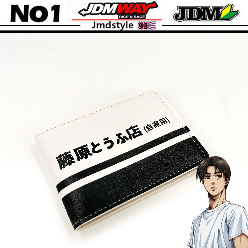 Initial D Tofu Shop เคสหนัง ใส่บัตร ใบขับขี่ เอกสาร สําหรับเด็กผู้หญิง ...
