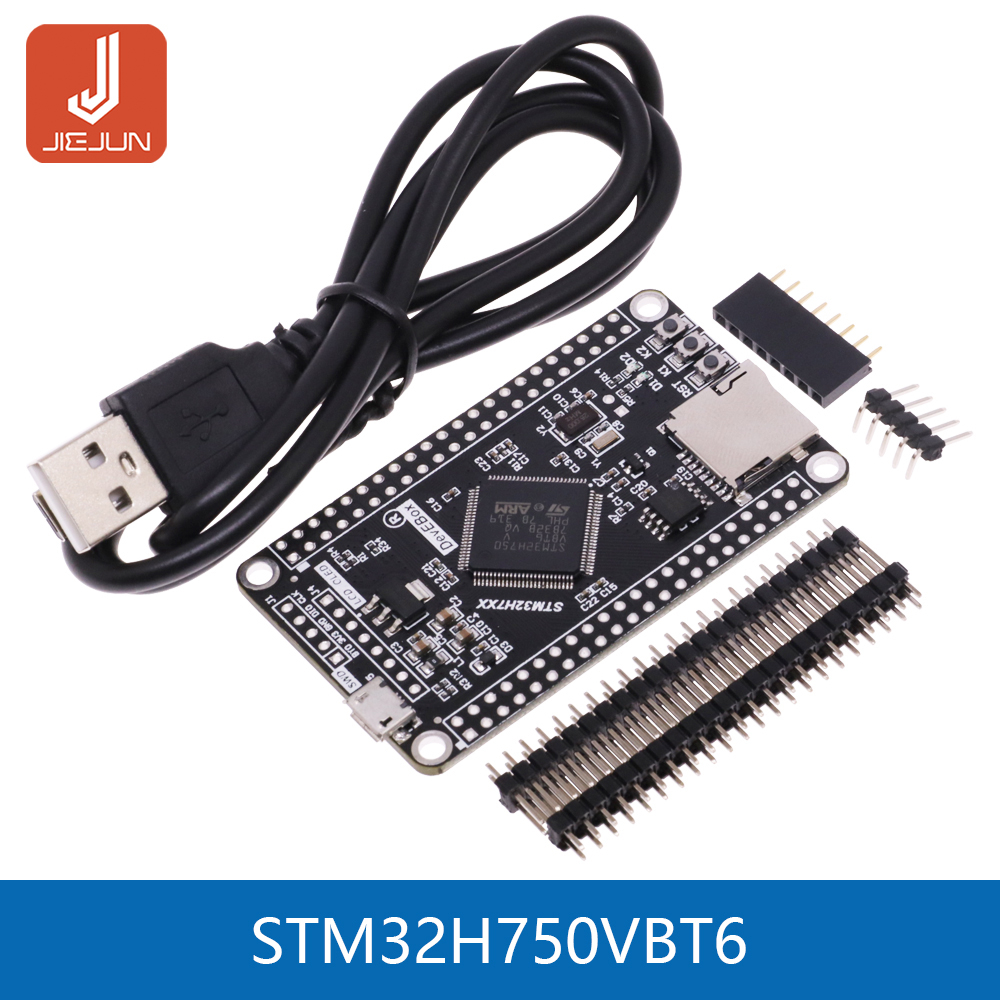 บอร์ดไมโครคอนโทรเลอร์ STM32H750VBT6 STM32H743VIT6 STM32H7 STM32 M7 Core Board TFT พร้อมสายเคเบิล ...