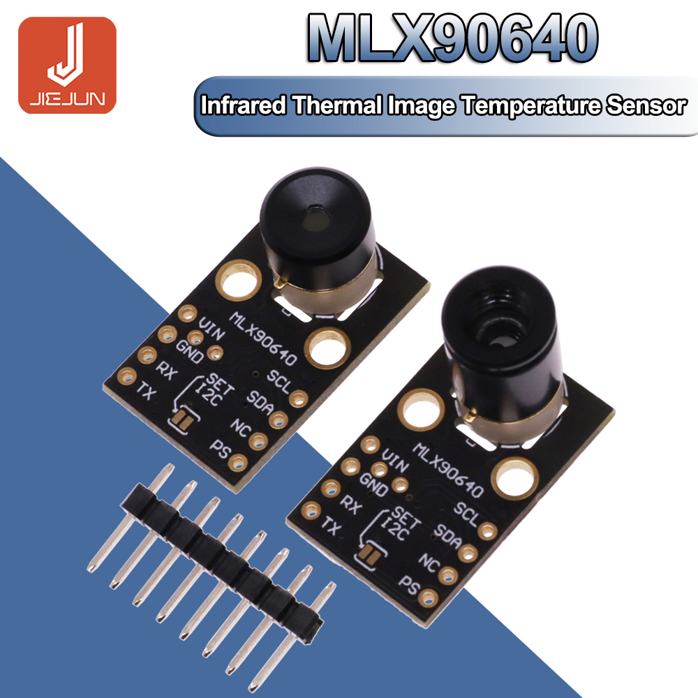 Mlx90640 โมดูลเซนเซอร์อุณหภูมิกล้อง 32x24 IR อินฟราเรด 32x24 GY-MCU90640 | Shopee Thailand