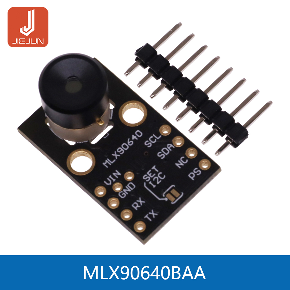 Mlx90640 โมดูลเซนเซอร์อุณหภูมิกล้อง 32x24 IR อินฟราเรด 32x24 GY-MCU90640 | Shopee Thailand