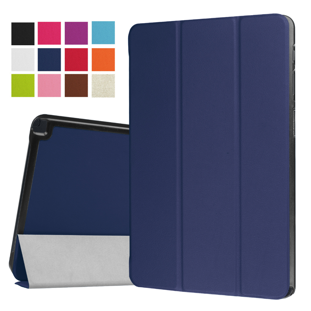 Samsung Tab A 10.1 2016 P580 P585 P585Y P585M with S Pen 10.1" Cover PU ...