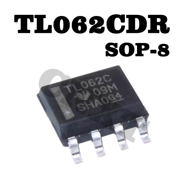 10 ชิ้น / ล็อตต้นฉบับใหม่ TL061C TL062C TL071C TL072C TL081C TL082C C / I / CDR / IDR Patch SOP8 ...