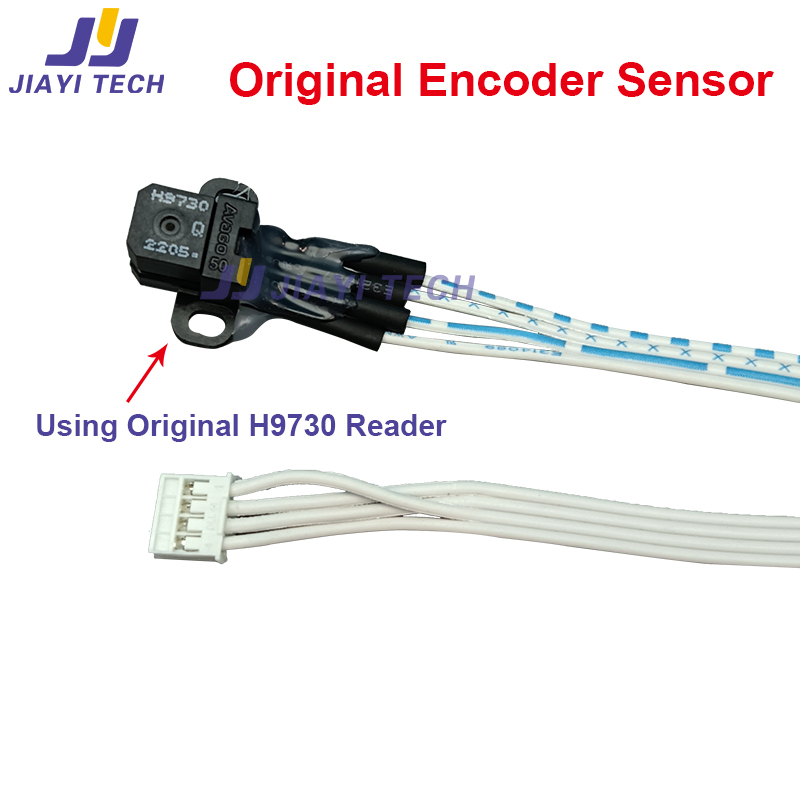 Jiayi เครื่องพิมพ์ต้นฉบับ Xeda Encoder Sensor H9730 Reader พร้อมสาย ...