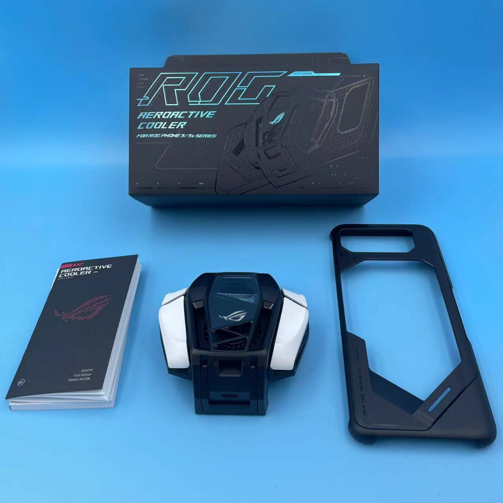 【ROG2 3 5 Cooler】พัดลมระบายความร้อน ASUS ROG2 3 | Shopee Thailand