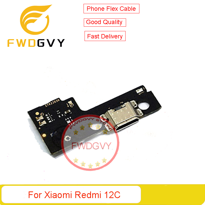 ใหม่ บอร์ดชาร์จ USB สําหรับ Xiaomi Redmi 12C Dock Connector Charger ...