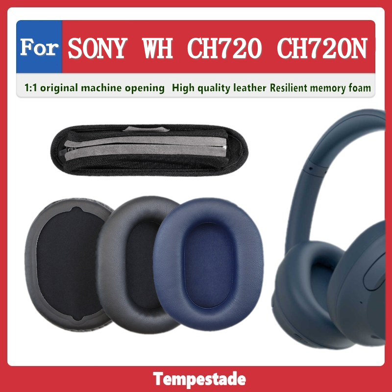 ฟองน้ําครอบหูฟัง แบบเปลี่ยน สําหรับ SONY WH CH720 CH720N CH710N ...