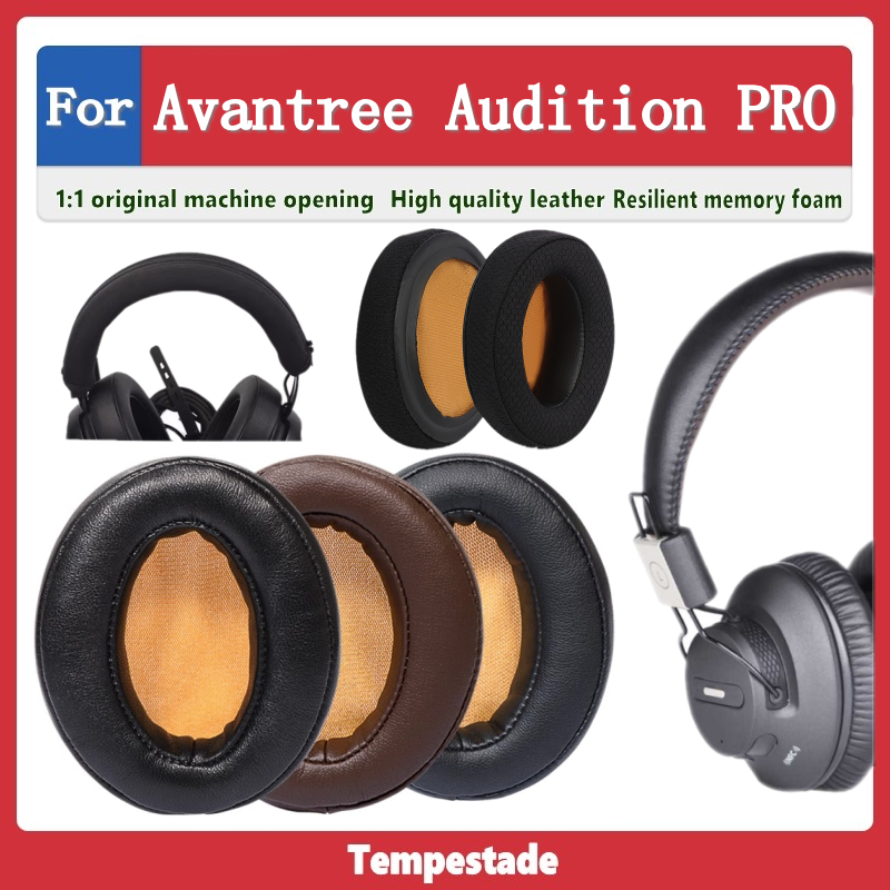 ฟองน้ําครอบหูฟัง แบบเปลี่ยน สําหรับ Avantree Audition PRO APTX | Shopee ...