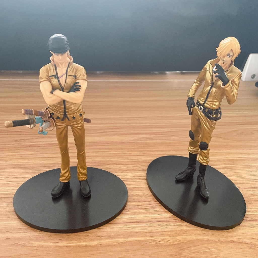 โมเดลฟิกเกอร์ อนิเมะ One Piece Roronoa Zoro Sanji King Sauron ขนาด 16 ...