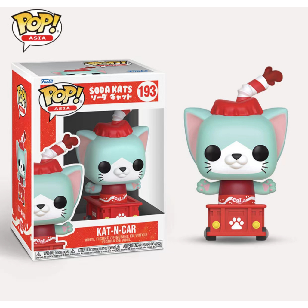 Funko popSODA CATS Series KAT-N-CAR KAT-CAR ตัวละครในรถยนต์ | Shopee ...