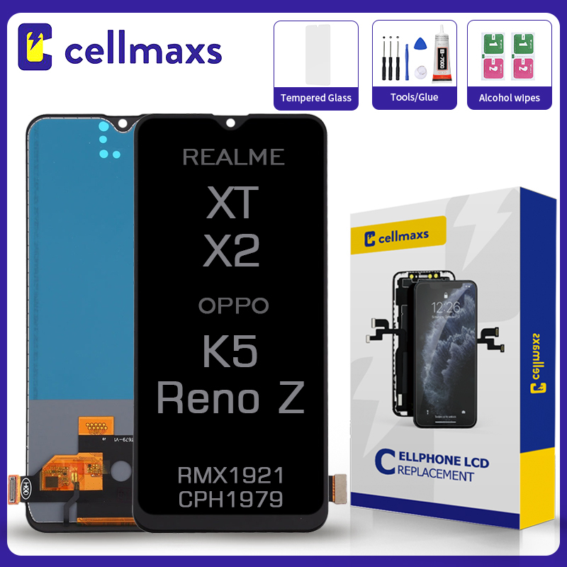 สําหรับ REALME XT X2 OPPO K5 Reno Z RMX1921 RMX1992 CPH1979 เปลี่ยนหน้า ...
