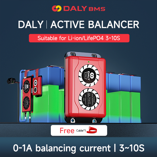 ใหม่ ฮาร์ดแวร์ Active Balance 3S-10S Li-ion LiFePO4 12V 24V 36V BMS 1A ...