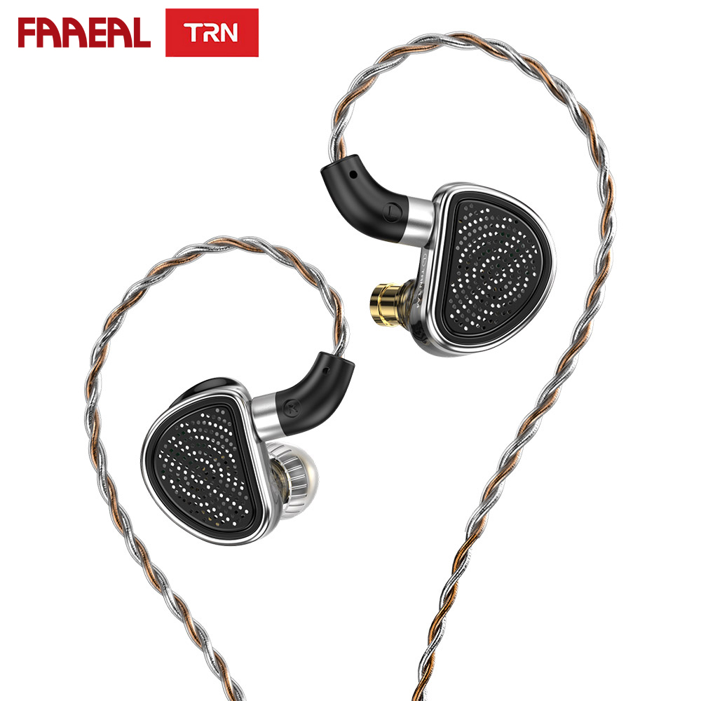 FAAEAL TRN TA4 หูฟังแบบมีสาย 2BA + 2DD Four-Unit Knowles Hybrid In-Ear ...