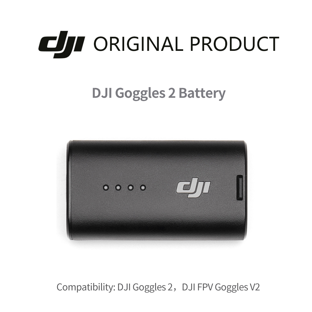 Dji Goggles 2 แบตเตอรี่ สําหรับ DJI Goggles 2,DJI FPV Goggles V2 ...