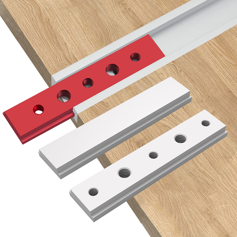 100MM Miter Bar Slider T-Slider T Slot Miter Track Jig T Screw Fixture ...