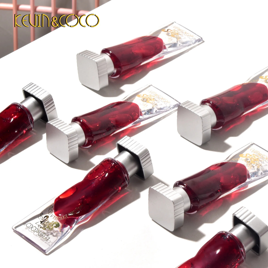 จัดส่งด่วน 24 ชั่วโมง KEVIN&COCO ลิปสติก สไลม์ ลิปกลอส ติดทนนาน ไม่ซีด ...