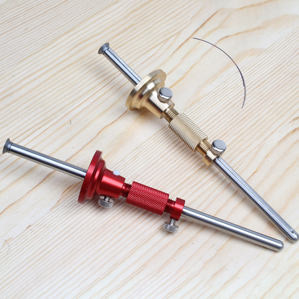 Brass Wheel Marking Gauge 0.1mm High Precision Woodworking Marking ...